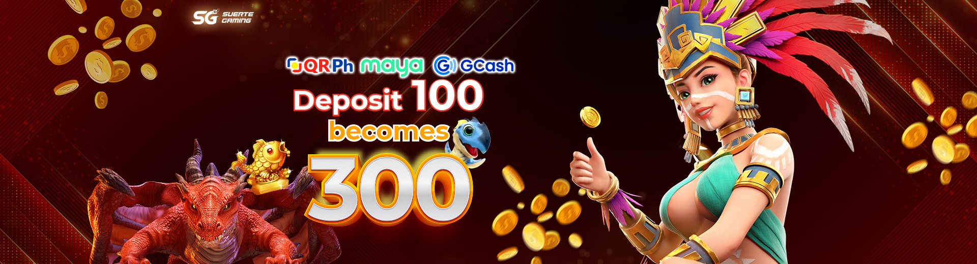 Suerte Gaming is one of the best and futuristic online casino slot free spins in philippine ...